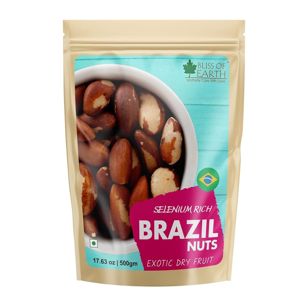 Buy Bliss of Earth Selenium Rich Brazil Nuts online at low price
