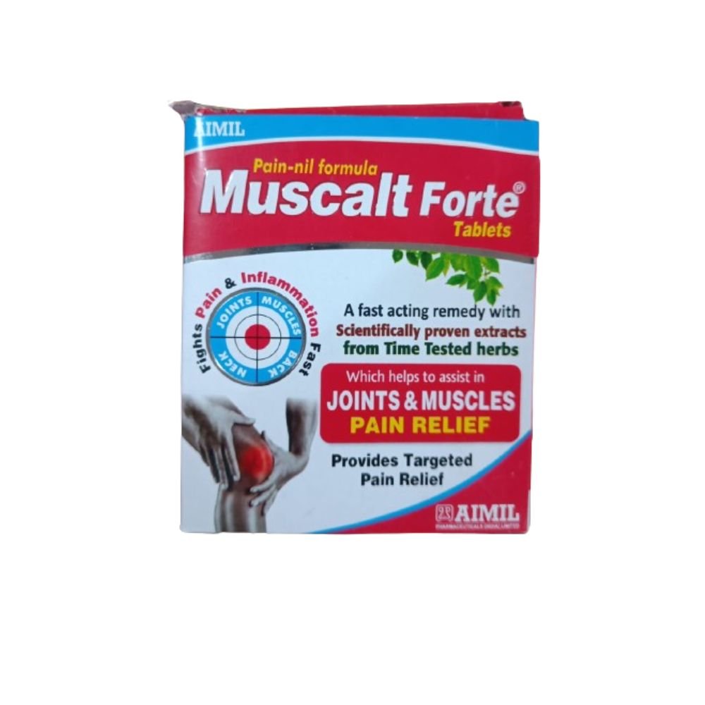 Buy Aimil Ayurvedic Muscalt Forte Online At Low Price