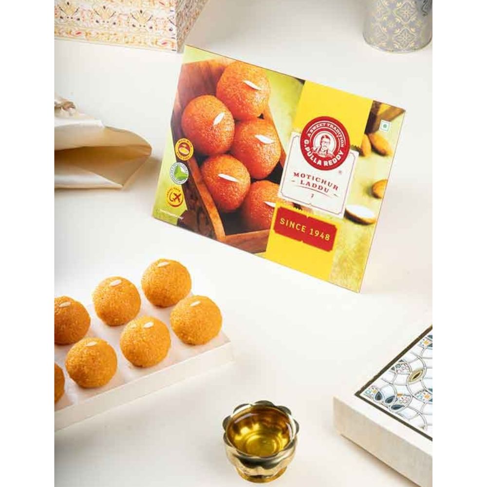 G Pulla Reddy Motichoor Laddu/ Motichur Ladoo Order Online
