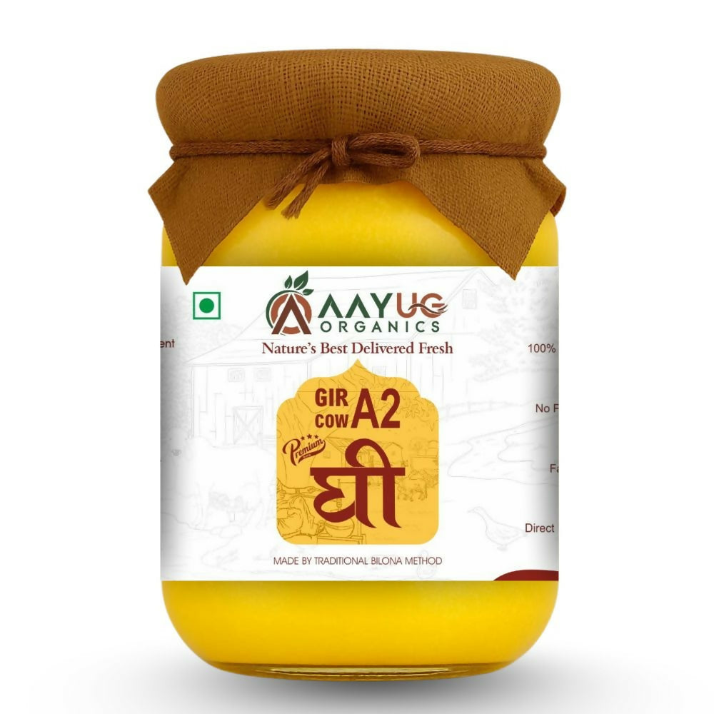 Buy Aayug Organics A2 Gir Cow Ghee Online at Low Price