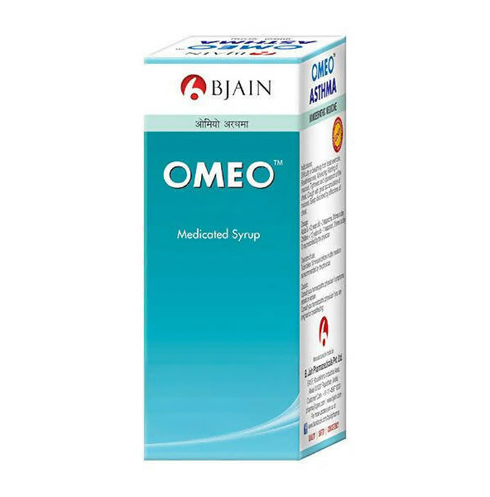 Buy Bjain Homeopathy Omeo Asthma Syrup Online at Best Price.
