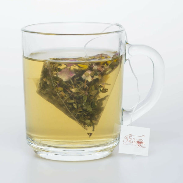 Buy The Indian Chai – Skin Glow Tea 30 Pyramid Tea Bags Online at Best ...