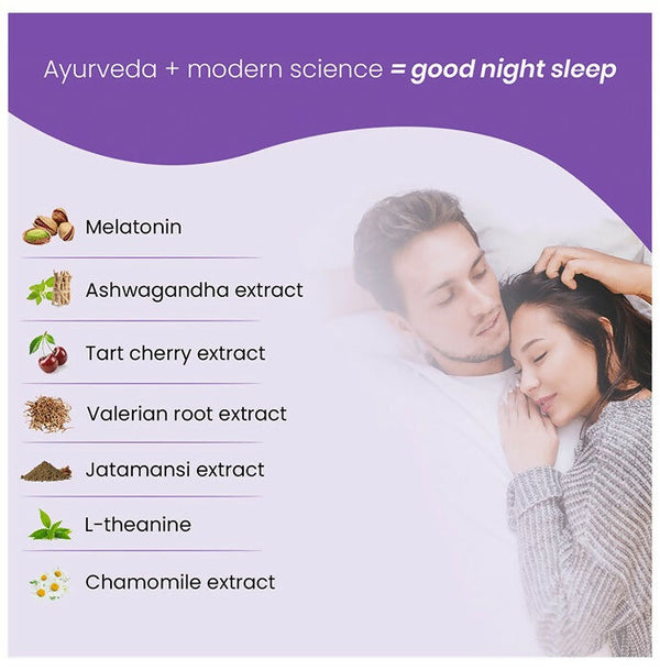 Buy Zingavita Melatonin 5mg Good Night Sleep Gummies Online at Best ...