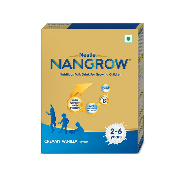 Buy Nestle Nangrow Nutritious Milk Drink - 2 to 6 Years Online