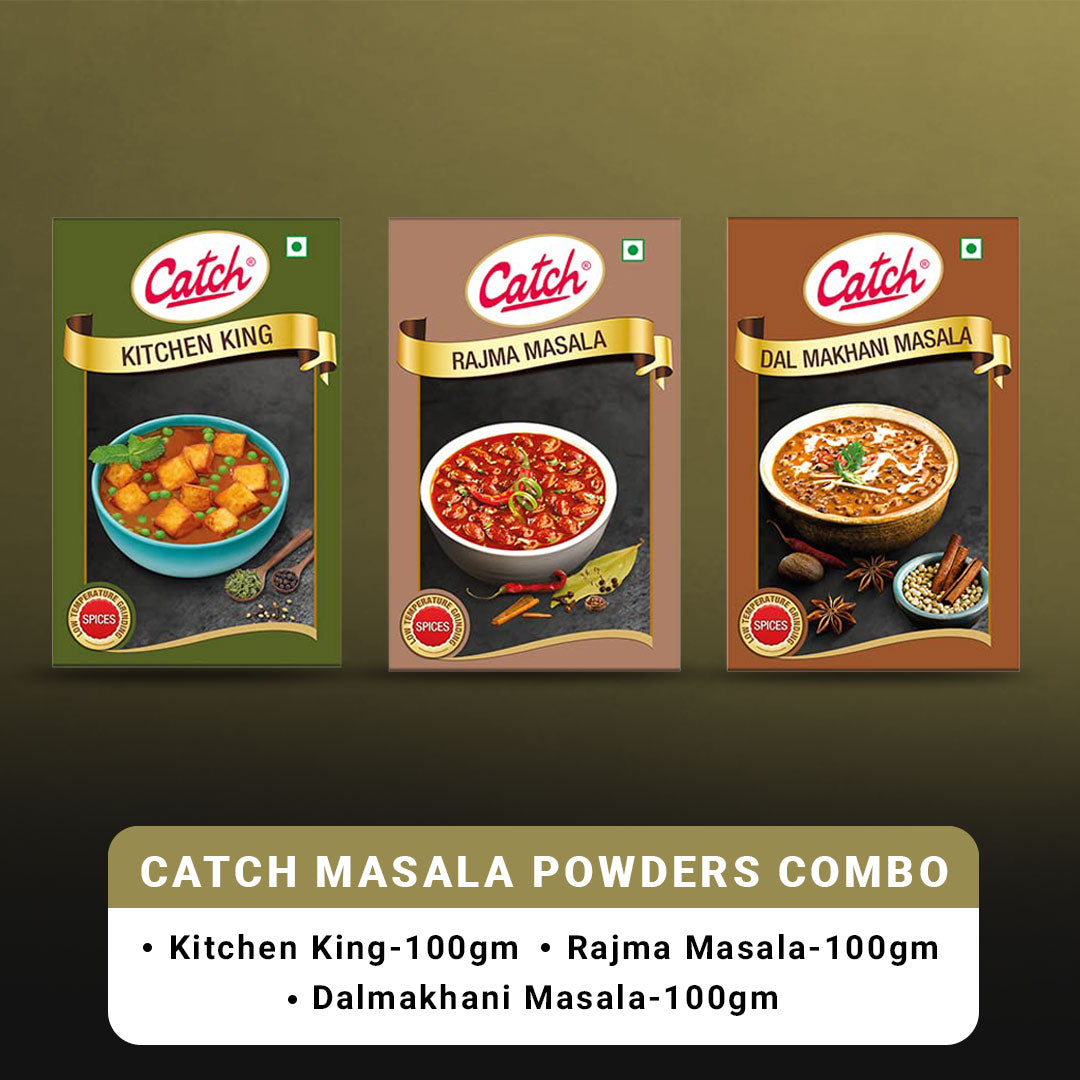 Buy Catch Masala Powder Combo - Kitchen King 100 gms + Rajma Masala 100 ...