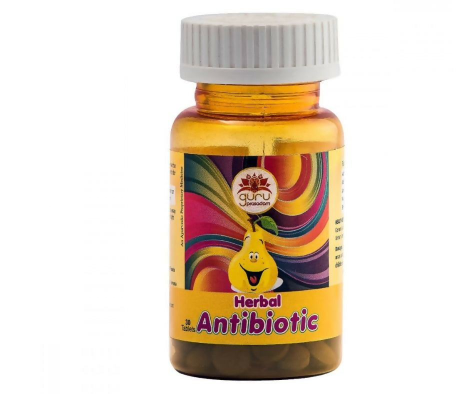 Buy Guru Prasadam Herbal Antibotic Tablets Online at Best Price | Distacart
