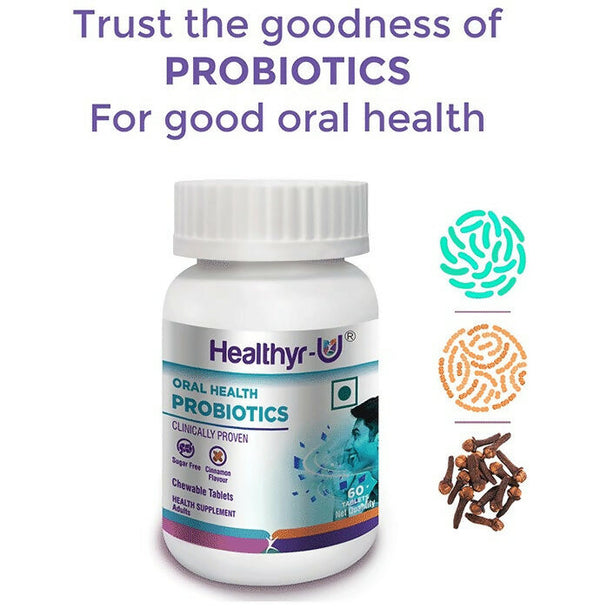 Buy Healthyr-U Oral Health Probiotics Tabletss Online At Low Price ...