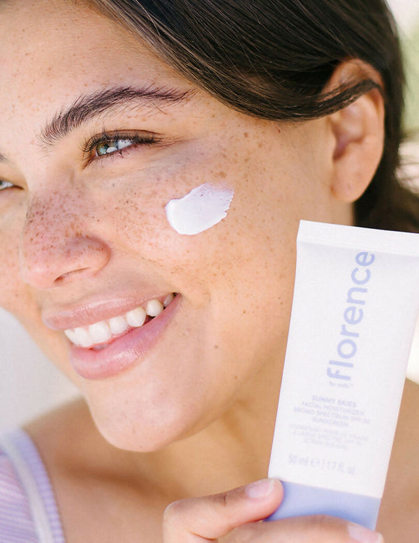 Buy Florence by Mills Sunny Skies Facial Moisturizer Broad Spectrum SPF ...