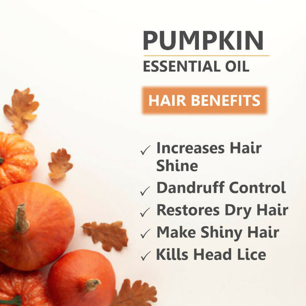 Buy Skiura Nature 100% Natural Pumpkin Essential Oil Online at Low