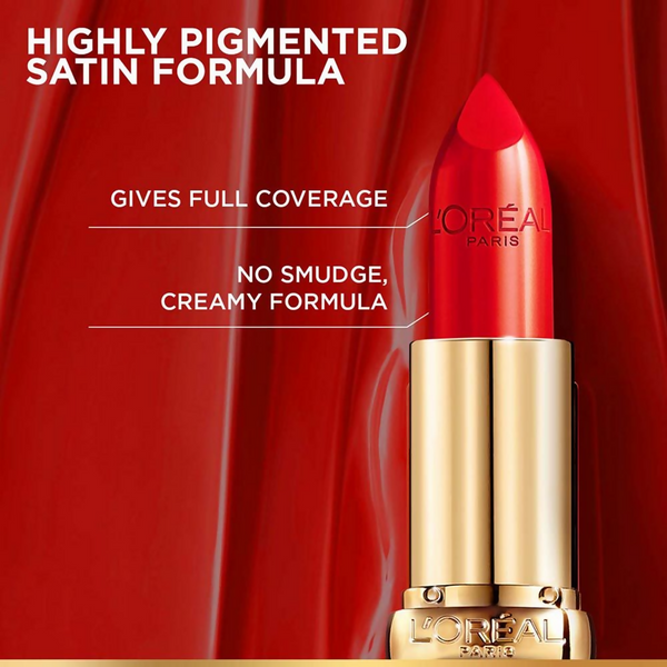 Buy L'Oreal Paris Color Riche Satin Lipstick - 125 Maison Marai Online