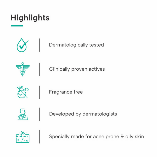 Buy Dermatouch Salicylic Acid 2% Sebustop 2% Face Serum Online at Best ...