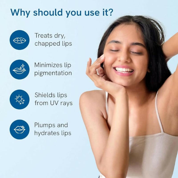 Buy BeBodywise Lip Pigmentation Repair Balm With SPF 30 - Watermelon ...