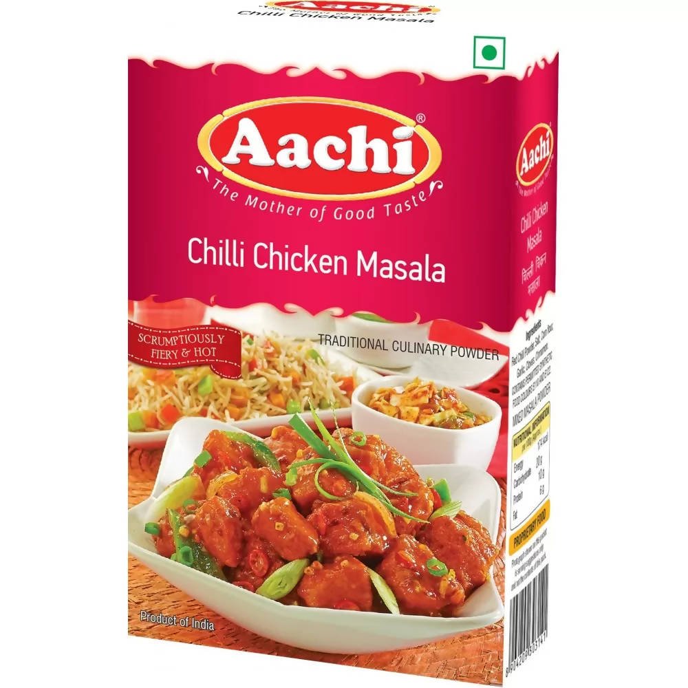 Buy Aachi Chilli Chicken Masala Online at Best Price | Distacart