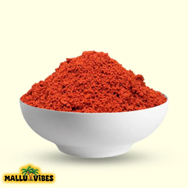 Buy Mallu Vibes Kashmiri Chilli Powder Online At Low Price