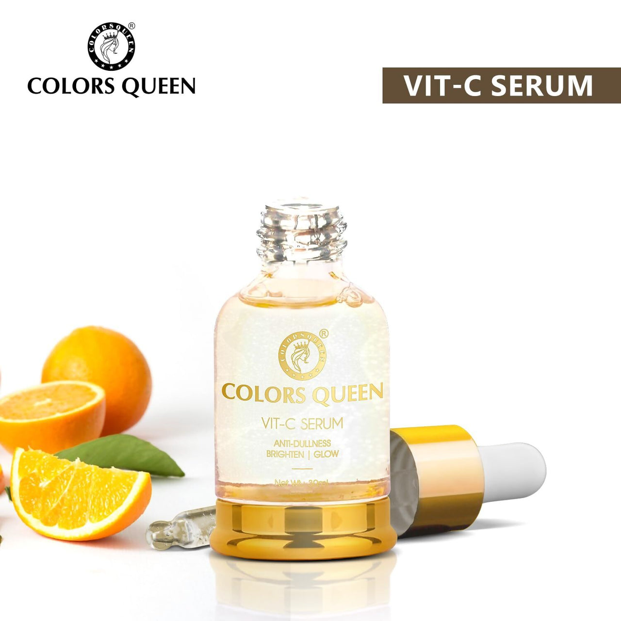 Buy Colors Queen Vitamin C Face Serum Online at Best Price | Distacart