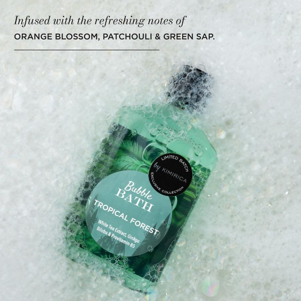 Buy Kimirica Tropical Forest Bubble Bath For Soothing Exotic Bath ...