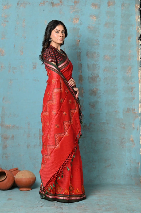 Buy Very Much Indian Tyohaar - Traditional Khun - Cotton Resham ...