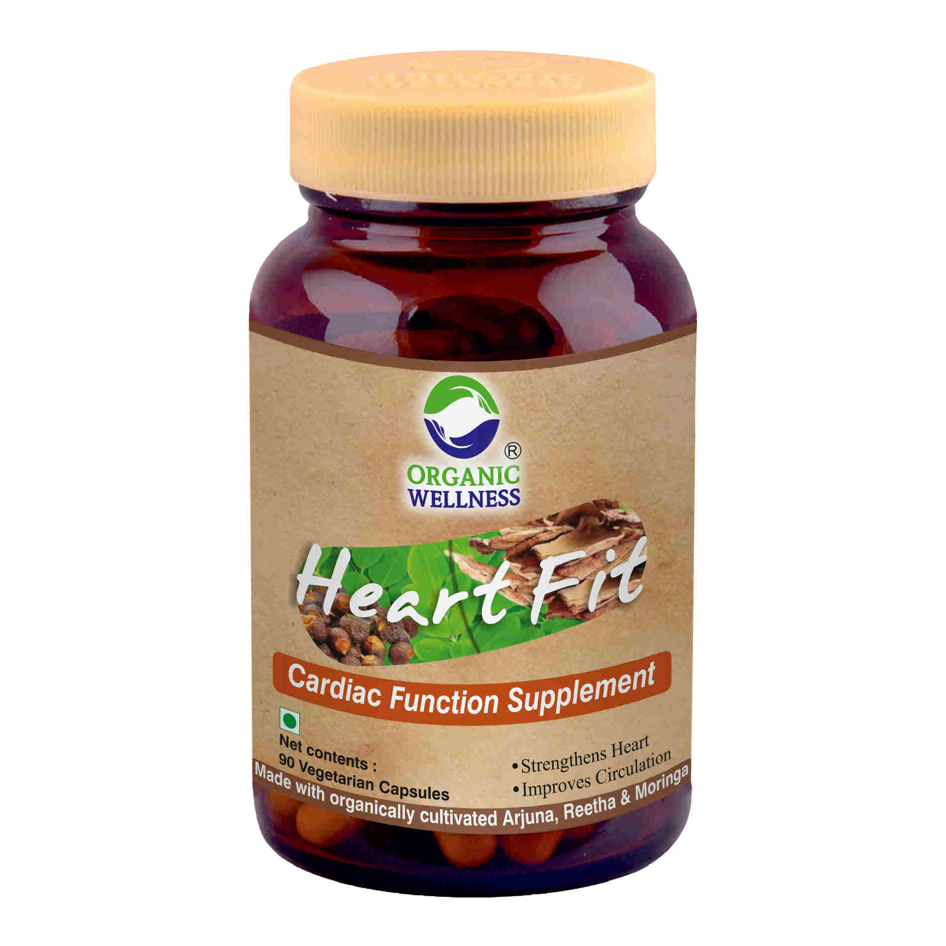 Buy Organic Wellness Ow'heal Heart-Fit Online at Best Price
