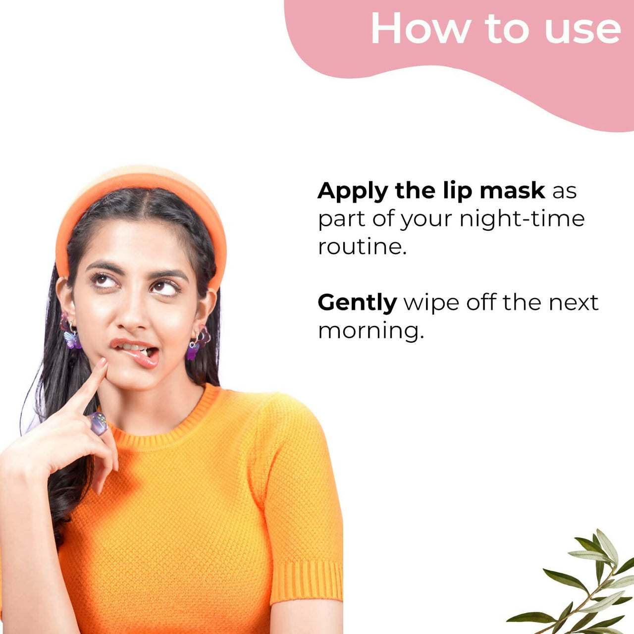 Buy Pilgrim Spanish Lip Sleeping Mask Online at Low Price