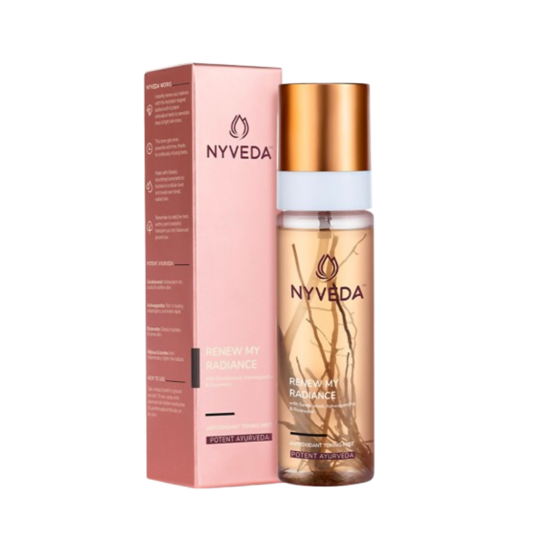 Buy Nyveda Renew My Radiance Antioxidant Toning Mist With Rose Water