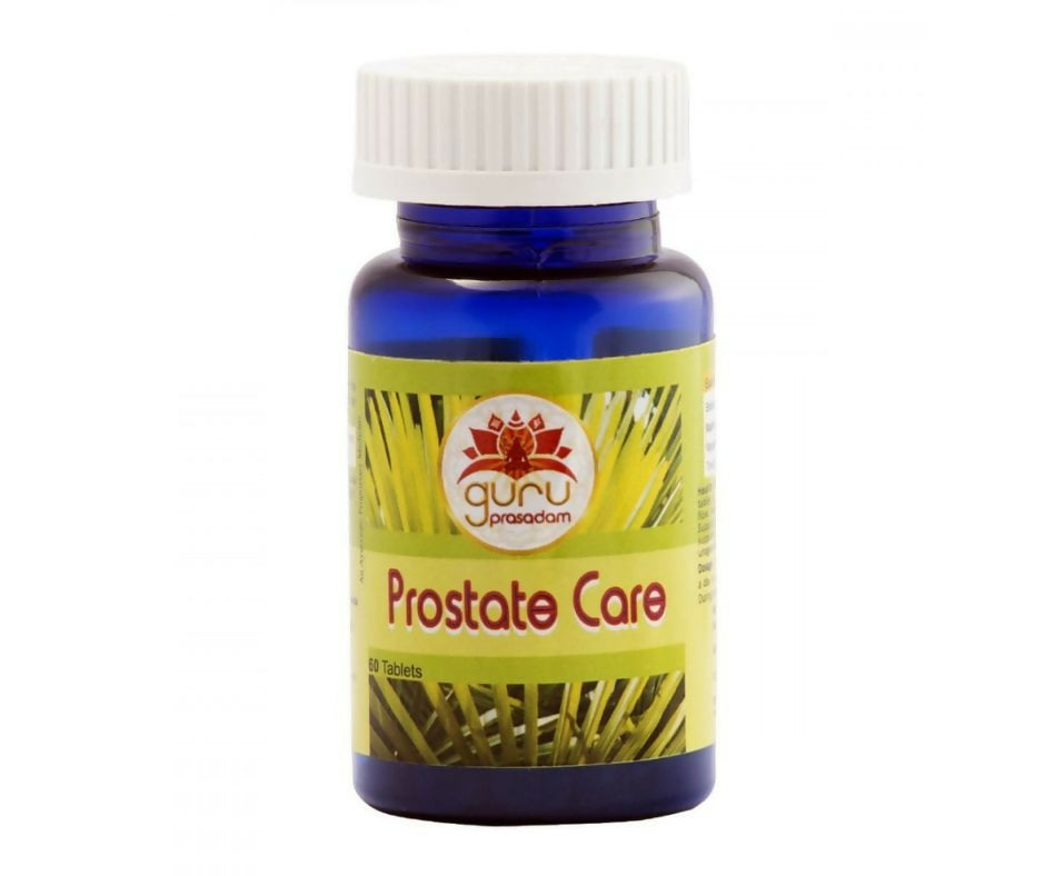Buy Guru Prasadam Prostate Care Tablets Online at Best Price | Distacart