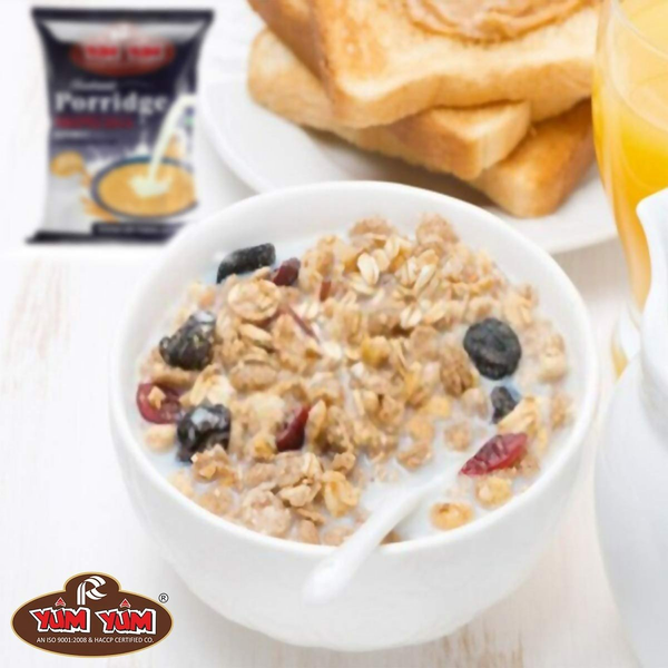 Buy Yum Yum High Fiber Instant Roasted Porridge Honey Flavor Online at ...