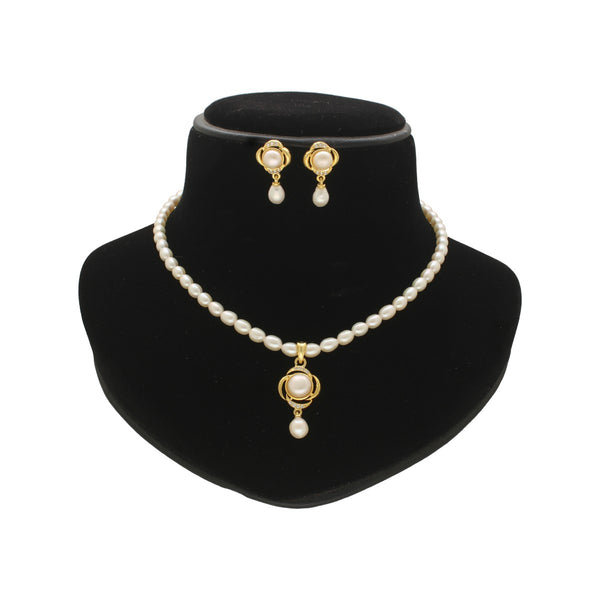 Buy J Pearls Gleaming Pearl Necklace Set Online At Low Price – Distacart
