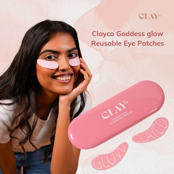 Buy Clayco Goddess Glow Re-useable Under Eye Patches Online at Best ...