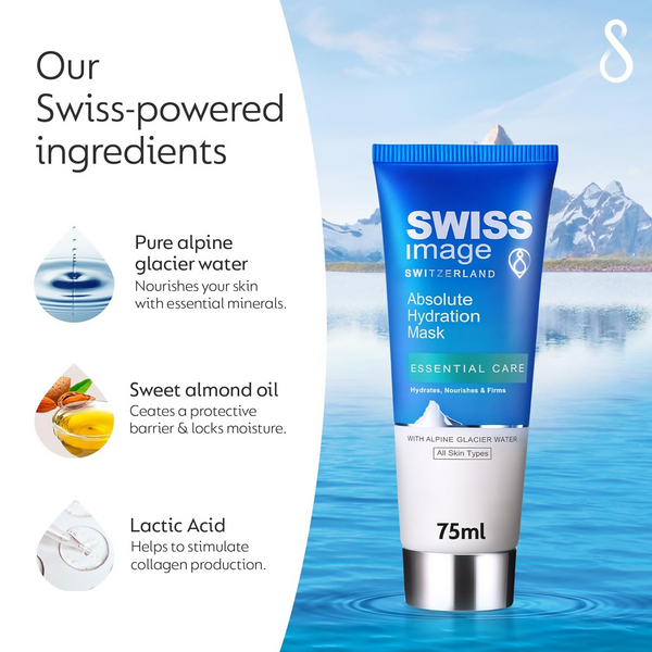 Buy Swiss Image Absolute Hydration Mask Online at Best Price | Distacart
