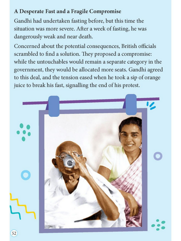 Buy Dreamland Publications Mahatma Gandhi Icons of Inspiration ...