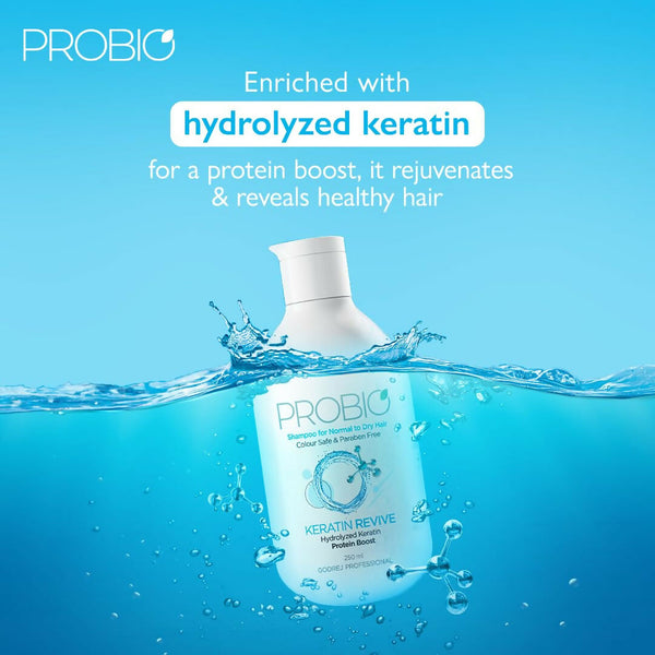 Buy Godrej Professional Probio Keratin Revive Shampoo Online at Low ...