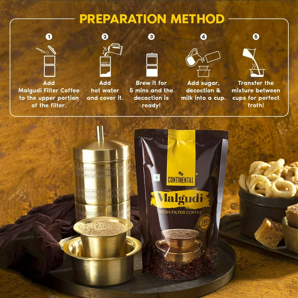 Buy Continental Malgudi Filter Coffee Powder Online