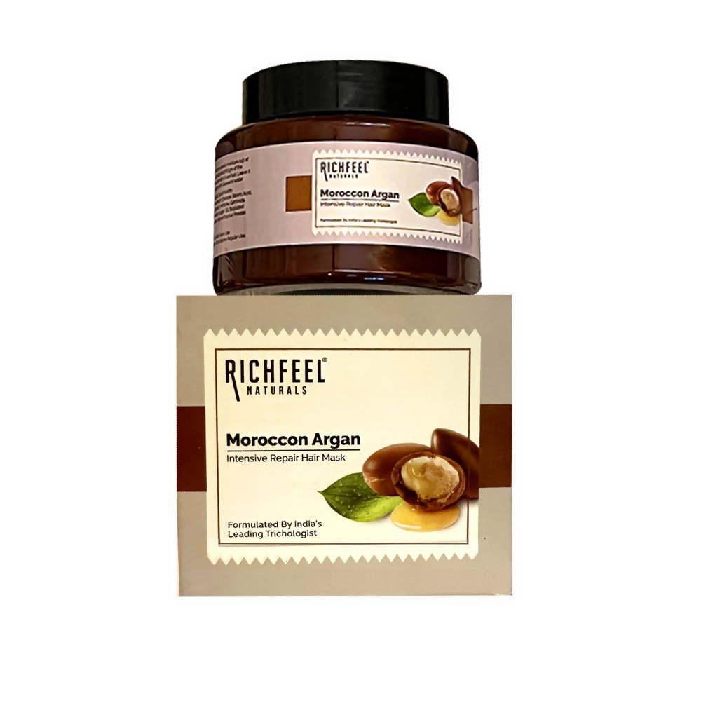 Buy Richfeel Argan Hair Mask Reparative Deep Conditioner Online