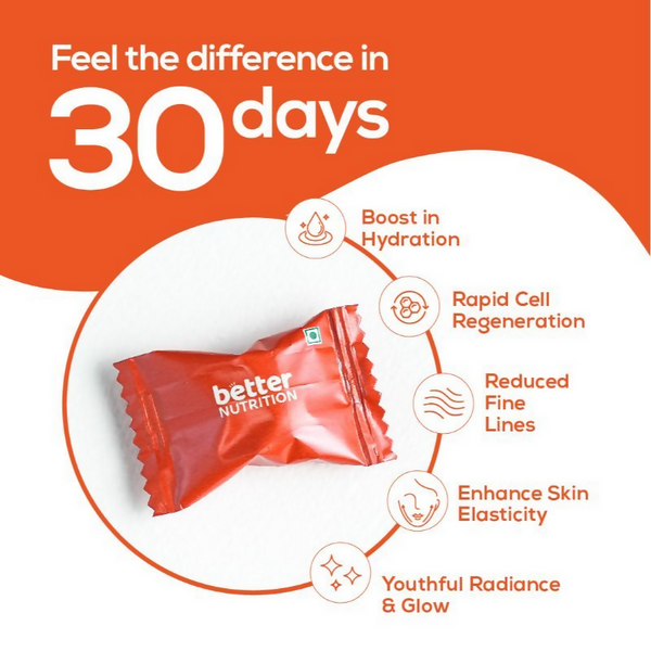 Buy Better Nutrition Flawless Skin Gummies for Skin Hydration, Glowing
