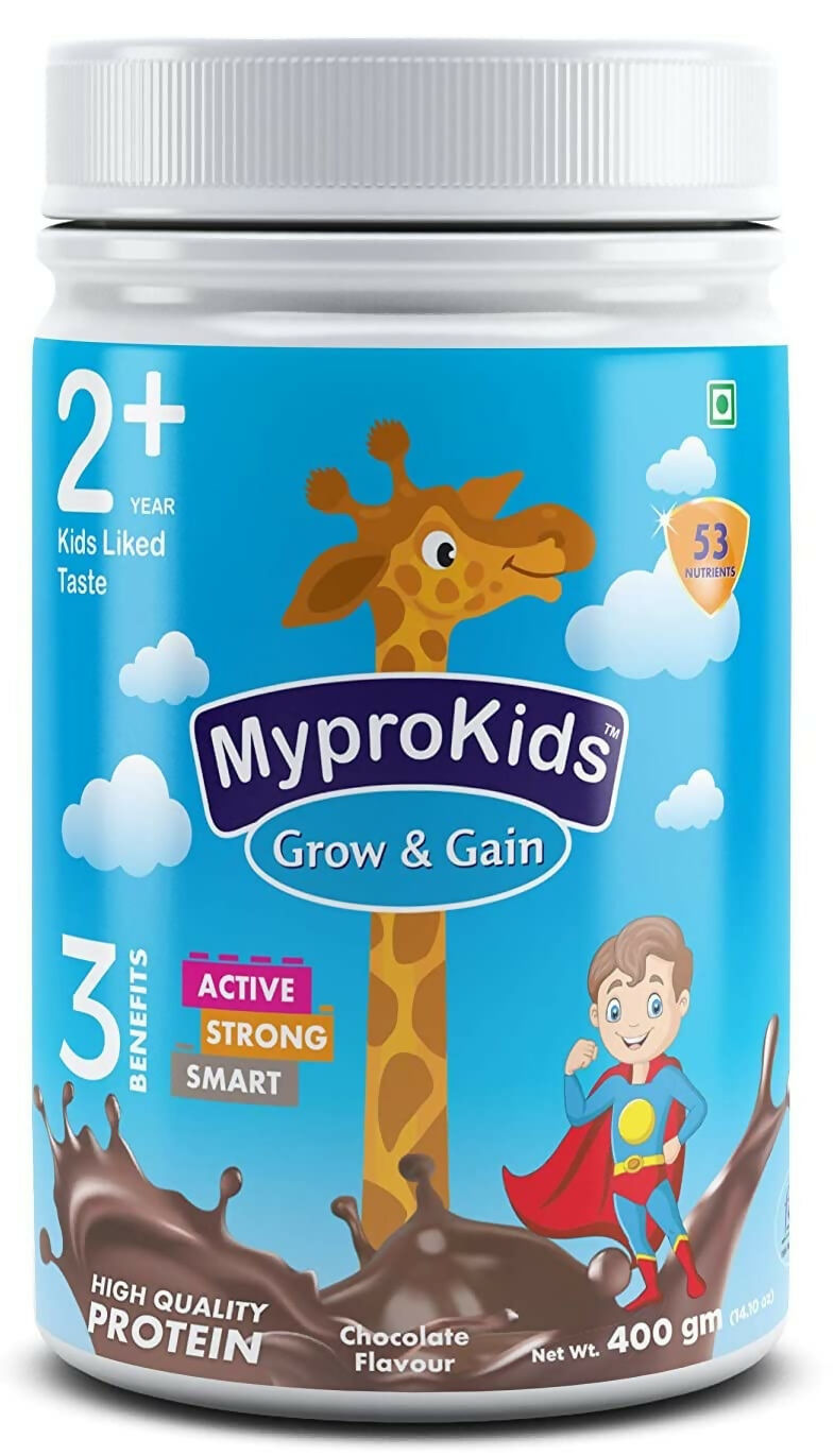 Buy Mypro Sport Nutrition Protein Drink Powder for Kids Grow Online.