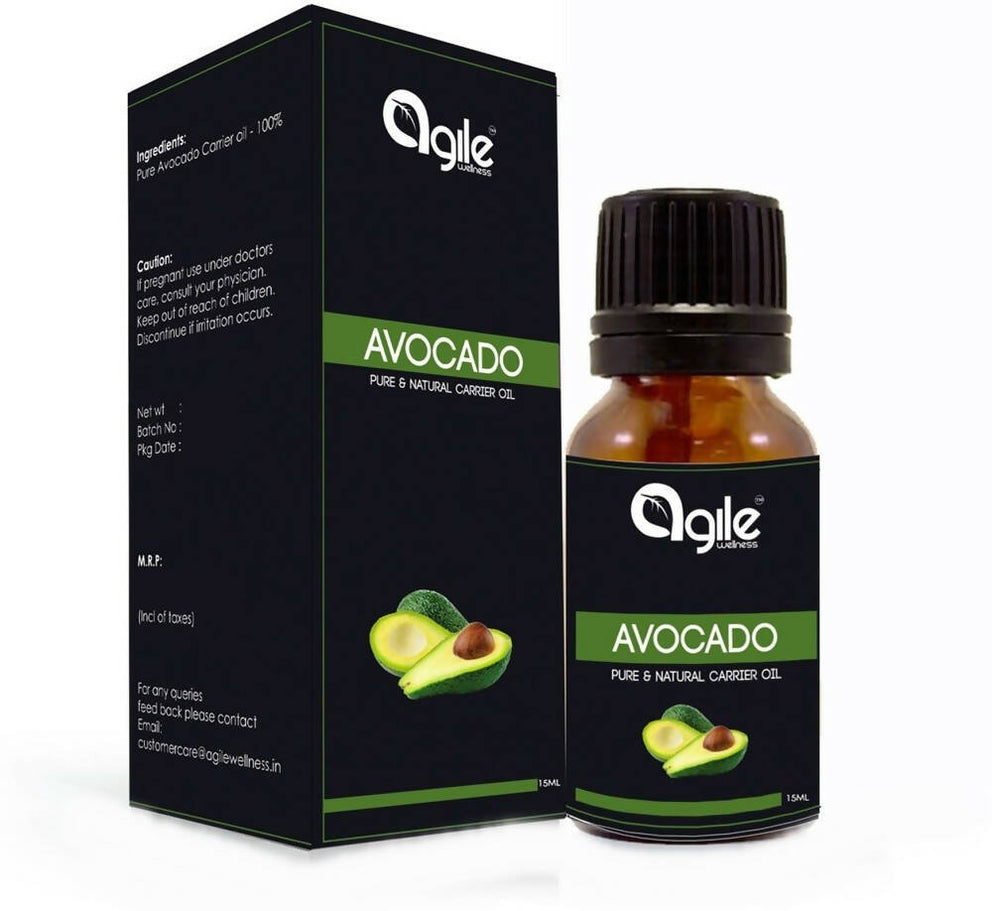 Buy Agile Wellness Avocado Carrier Oil Online At Low Price