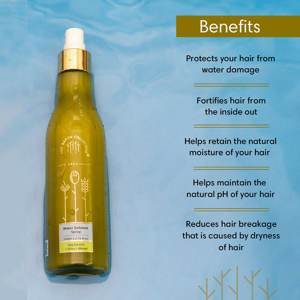 Buy The Earth Collective Pre Swim Water Defence Hair Spray Low Price.