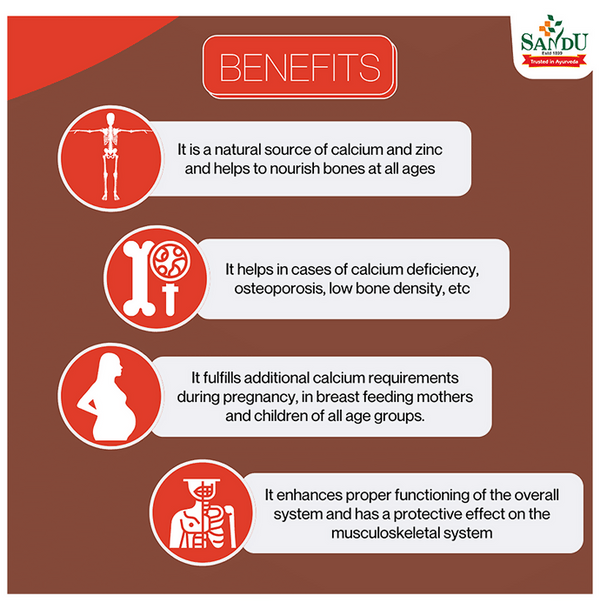 Buy Sandu Osteon-D Tablets Online at Best Price | Distacart