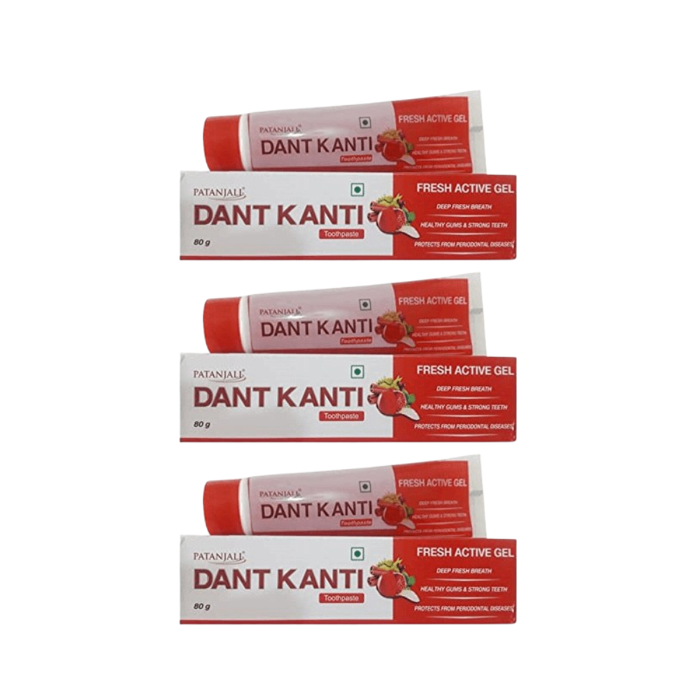 Toothpaste - Buy Patanjali Dant Kanti Fresh Active Gel Online at low ...