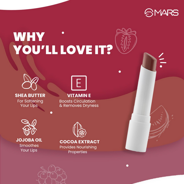 Buy MARS Cosmetics Aqua Splash Tinted Lip Balm - Grapefruit Online
