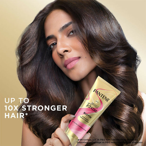 Buy Pantene Miracle Rescue Biotin Strength Conditioner at Low Price.