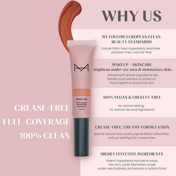 House Of Makeup Spot On Color Corrector Peach - Fair To Light Skin Ton