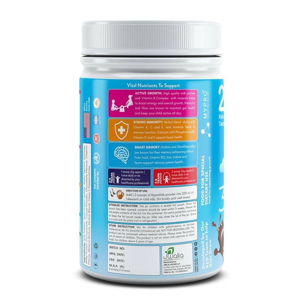 Buy Mypro Sport Nutrition Protein Drink Powder for Kids Grow & Gain ...