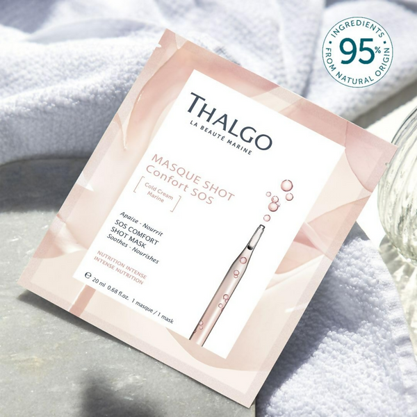 Buy Thalgo SOS Comfort Shot Mask - Nourishing Marine Cold Cream Sheet ...
