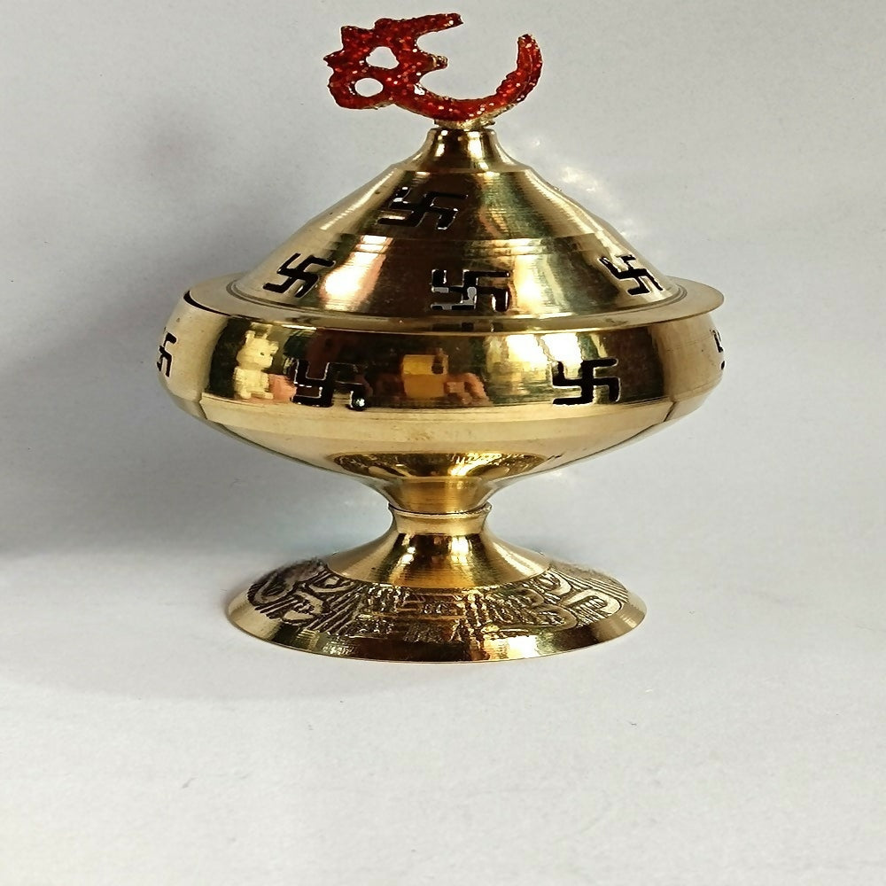 Buy Brass Akhand Jyot Pradeep Online at Best Price | Distacart