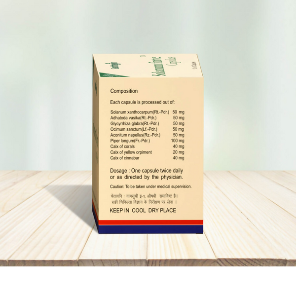 Buy Santhigiri Solanum Forte Capsules Online at low price.