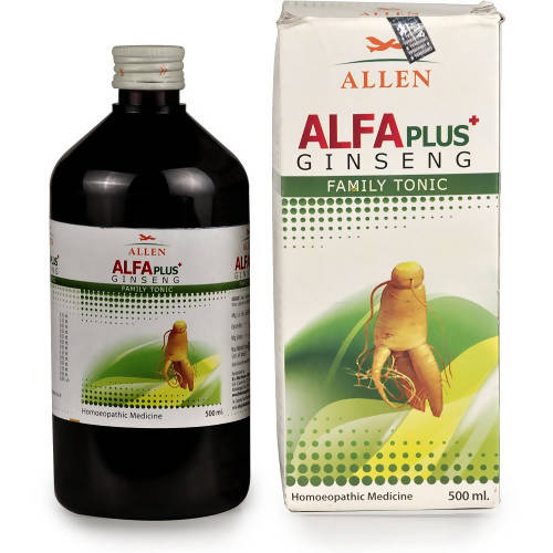 Buy Allen Homeopathy Alfa Plus Family Tonic Online at Best Price ...