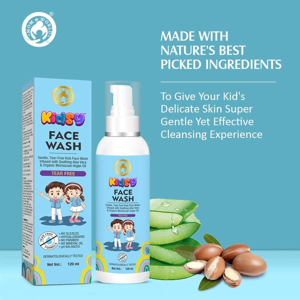 Buy Mom & World Kidsy Face Wash Online at Low Prices