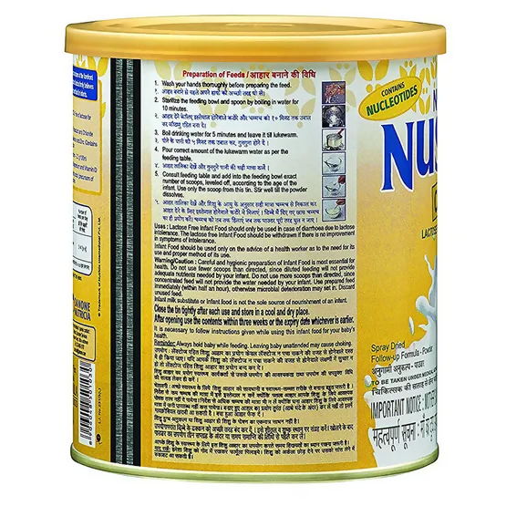 Buy Nutricia Nusobee Casein 2 Infant Formula, Stage 2, 6 to 24 Months ...