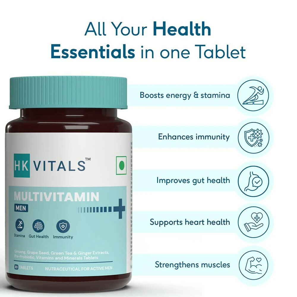 Buy HK Vitals Multivitamin Plus Men Tablets Online at Best Price ...